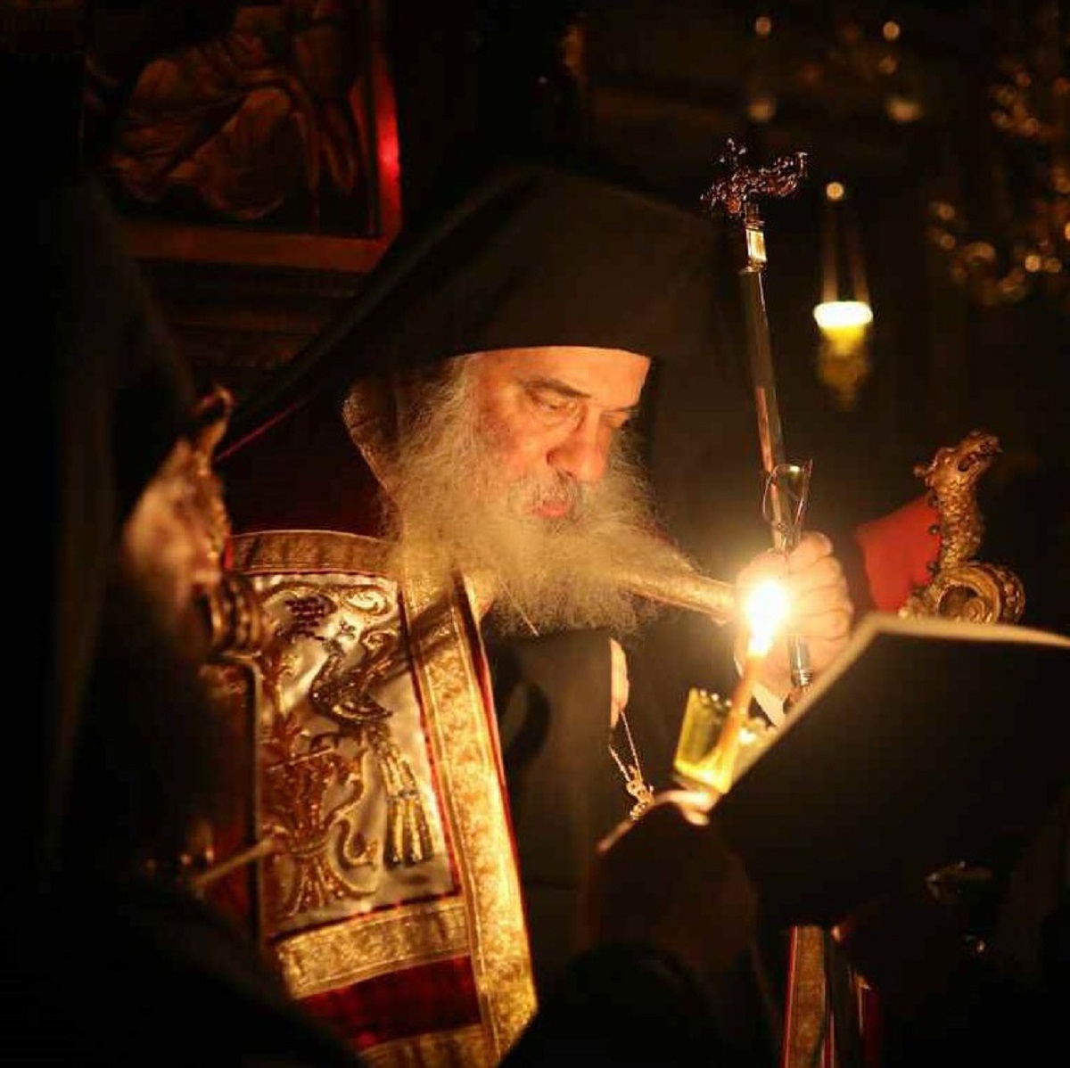 Αρχιερατική Προηγιασμένη Λειτουργία και Αγρυπνία στην Έδεσσα | Dogma