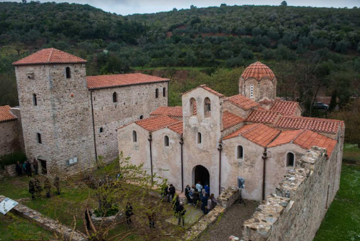 Δ' Χαιρετισμοί στο Ανδρομονάστηρο - Η Μονή φρούριο της Μεσσηνίας | Dogma