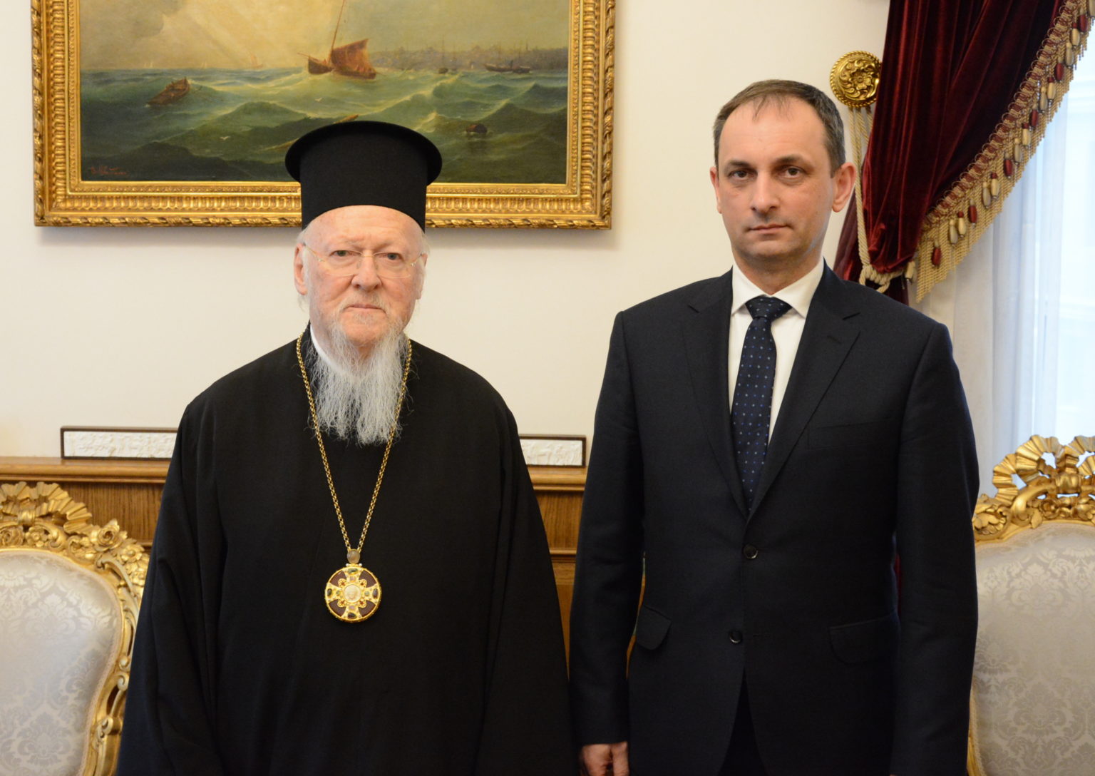 Συνάντηση Οικουμενικού Πατριάρχη με τον Γενικό Πρόξενο της Πολωνίας ...