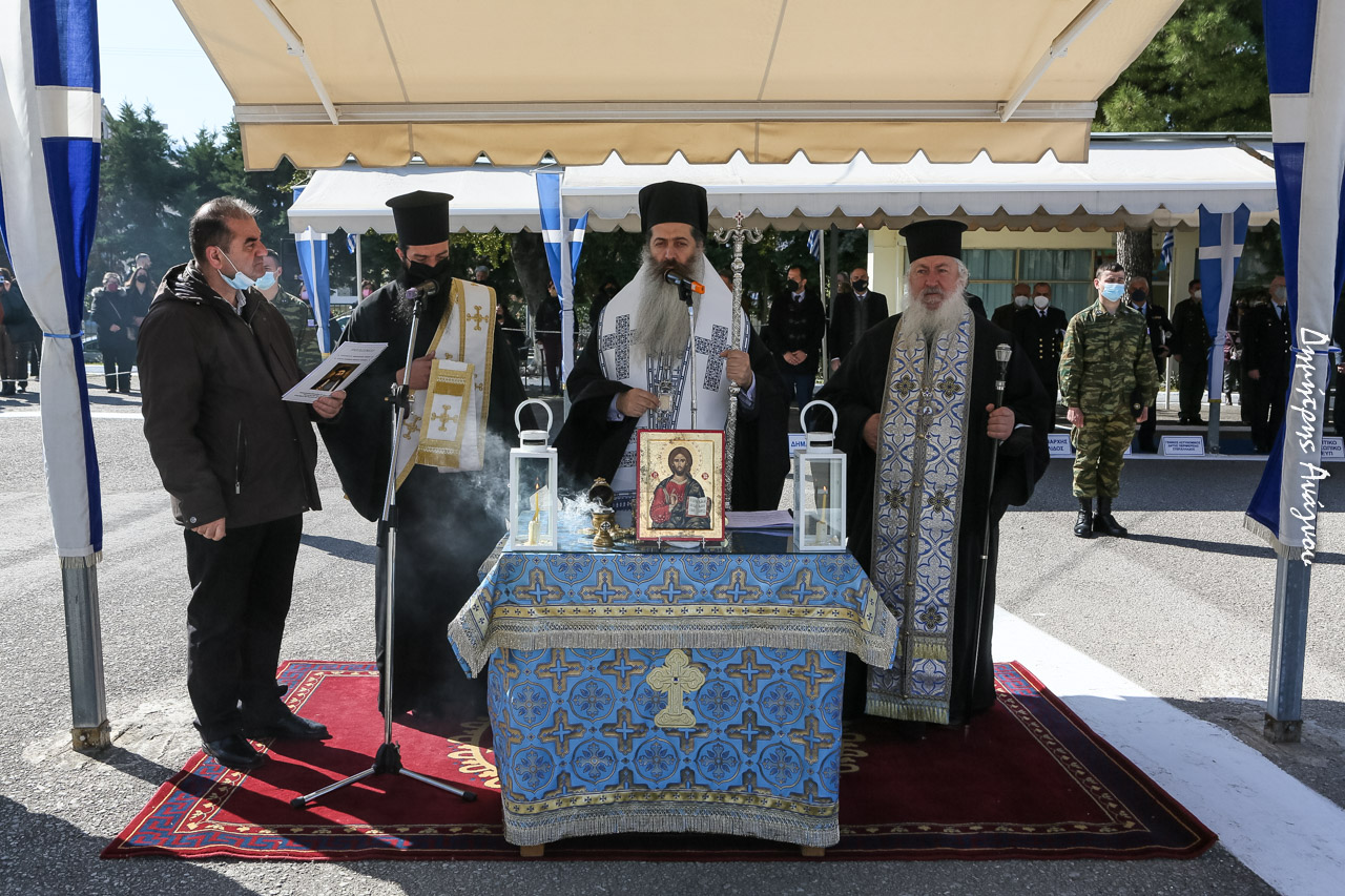 Ο Μητροπολίτης Φθιώτιδος στην Ορκωμοσία της 2022 Β’ ΕΣΣΟ στο ΚΕΥΠ | Dogma