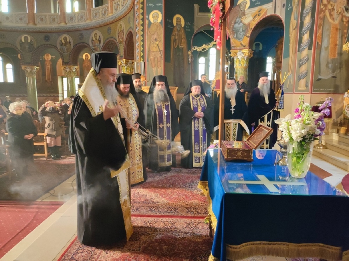 Ναυπάκτου Ιερόθεος: Ο Σταυρός μας εμπνέει και μας ενδυναμώνει | Dogma