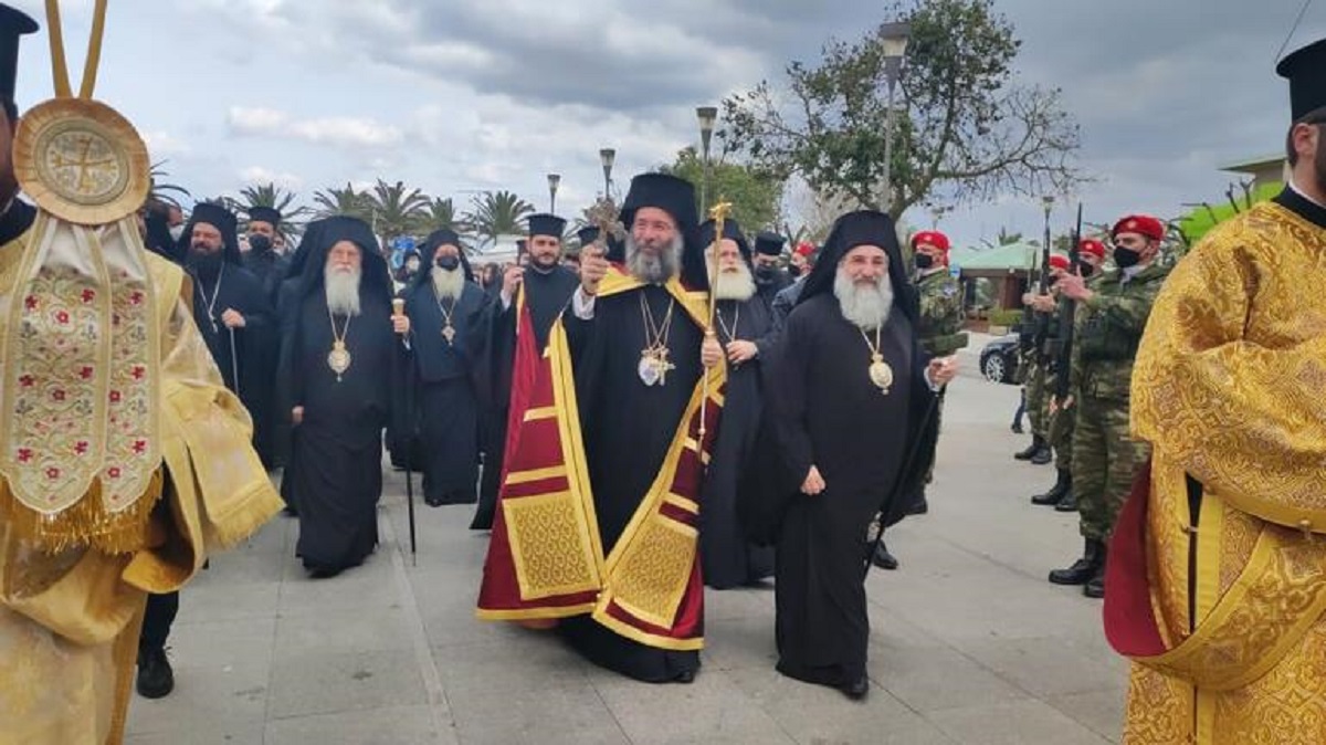 Μητροπολίτης Πρόδρομος για το Ρέθυμνο: "Σήμερα γίνεται και δικός μου ...