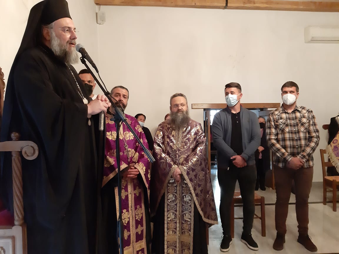 Το Μυστήριο του Ιερού Ευχελαίου στην ενορία Πλατάνου (φωτο) | Dogma