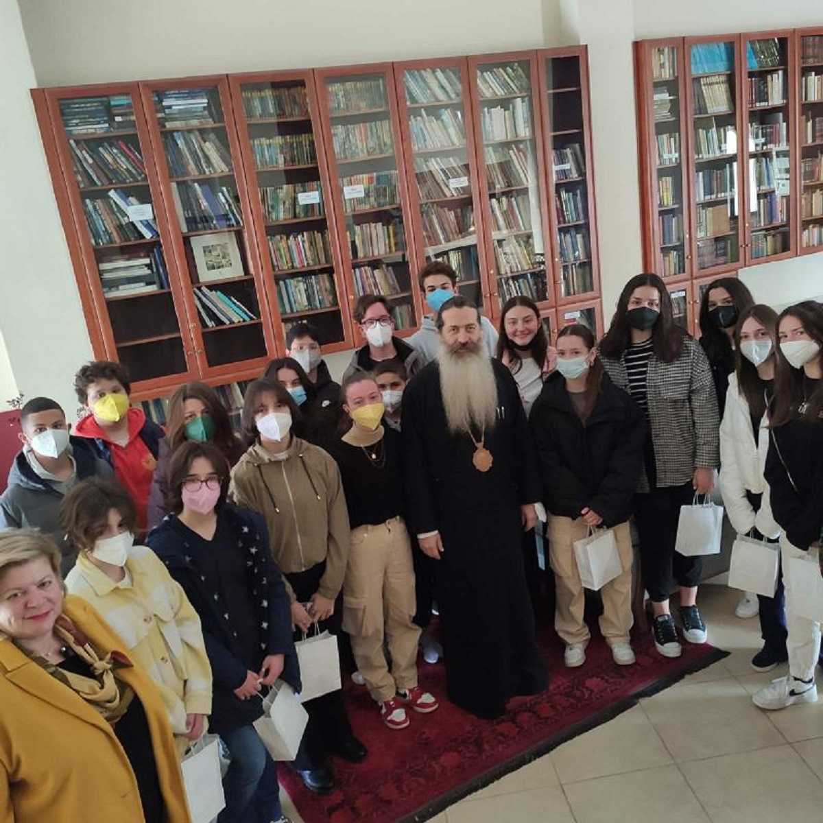 Ο Φθιώτιδος Συμεών στα «Μαθητο…λόγια» | Dogma