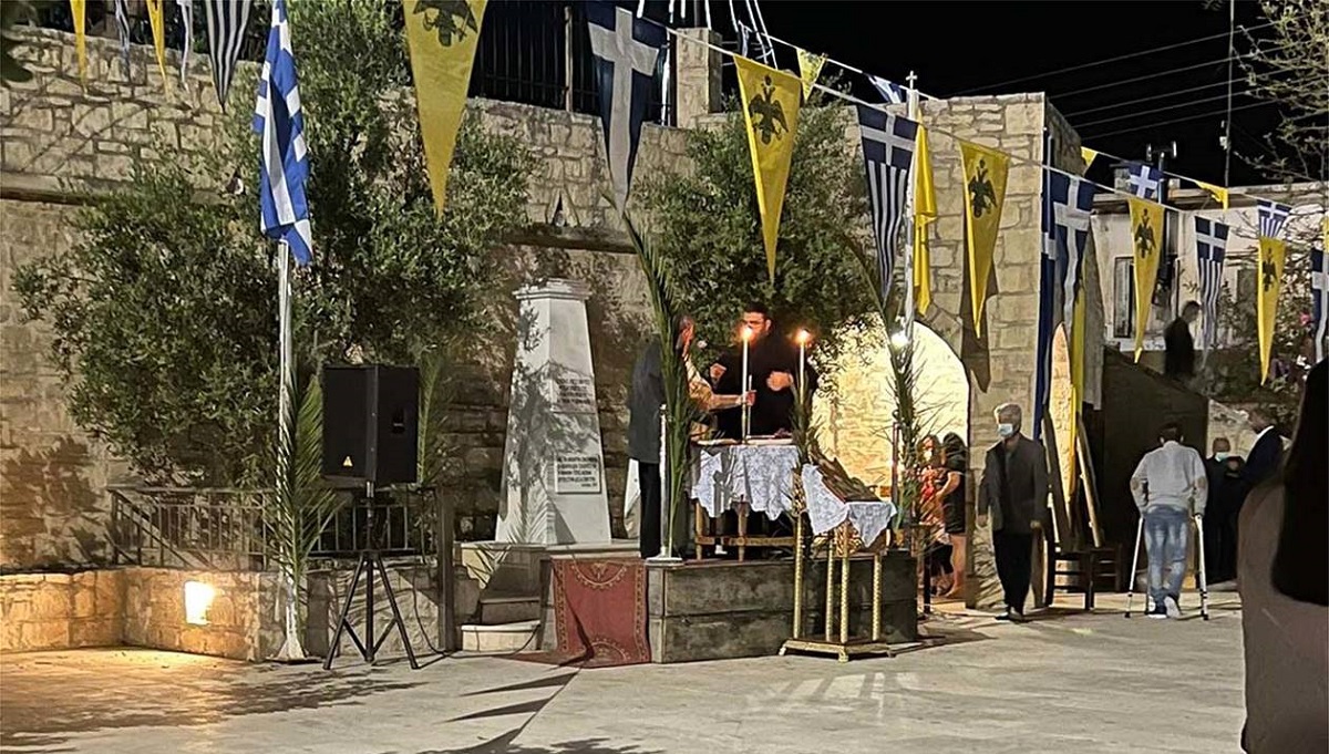 Πάσχα: Μια διαφορετική Ανάσταση στο σεισμόπληκτο χωριό των Αγιών ...