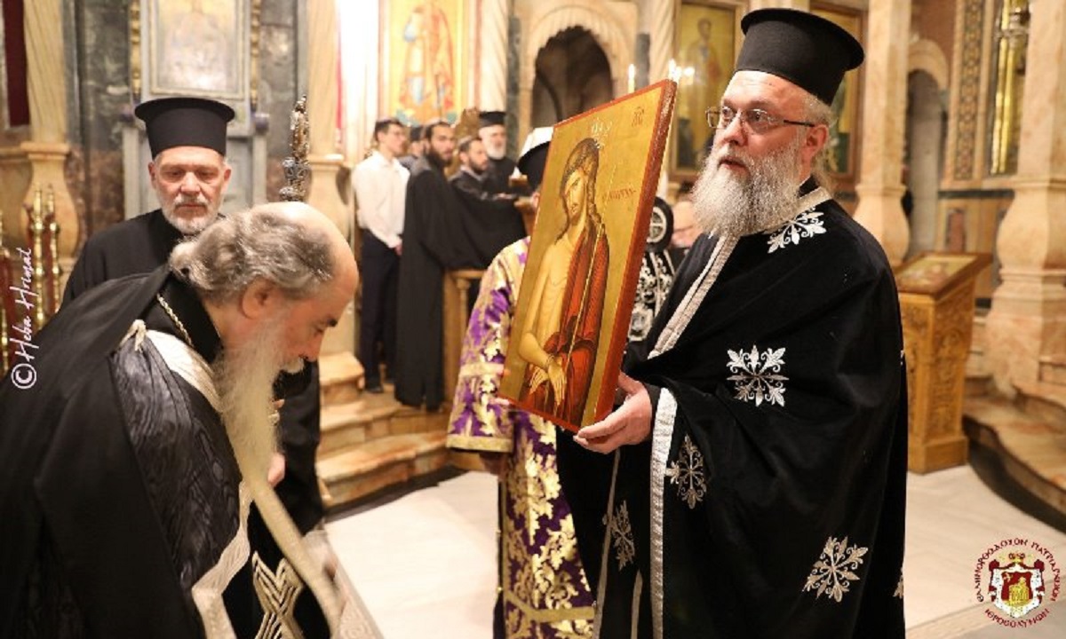Η Ακολουθία του Νυμφίου στο Πατριαρχείο Ιεροσολύμων - Βίντεος | Dogma