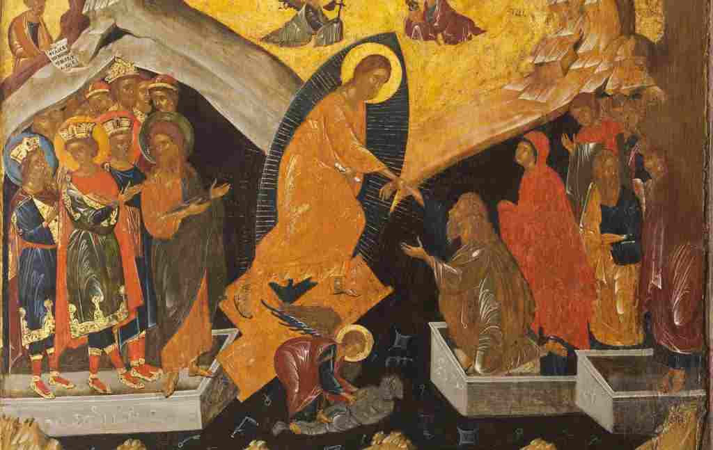 Αγίου Επιφανίου, Επισκόπου Κύπρου: Η κάθοδος του Χριστού στον Άδη | Dogma