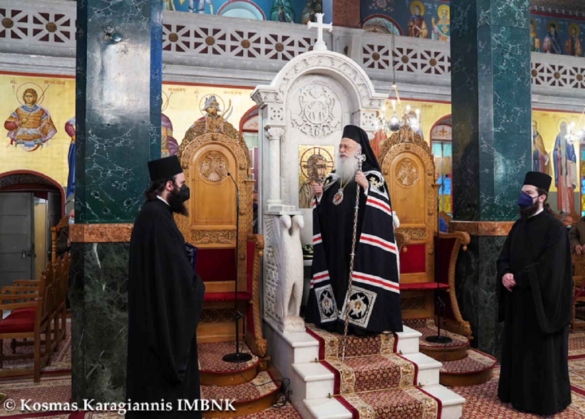Βεροίας Παντελεήμων: «Η αγάπη του Θεού ολοκληρώνει τον άνθρωπο και τον ...