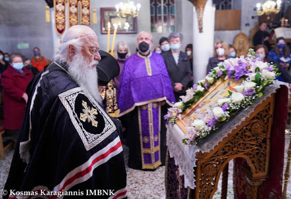 Ακολουθία του Νιπτήρος στον Ι.Ν Αγίου Σάββα-Κυριωτίσσης Βεροίας | Dogma