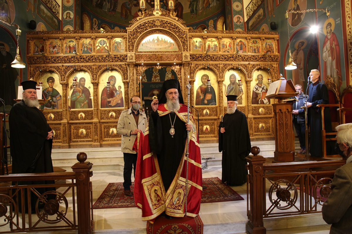 Ο Ακάθιστος Ύμνος στον Άγιο Χριστόφορο Αγρινίου | Dogma