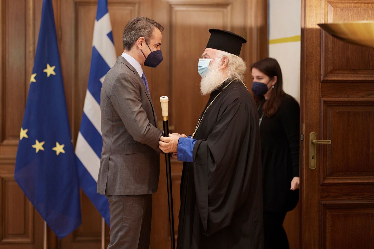 Συνάντηση Πατριάρχη Αλεξανδρείας με τον Πρωθυπουργό Κ. Μητσοτάκη | Dogma