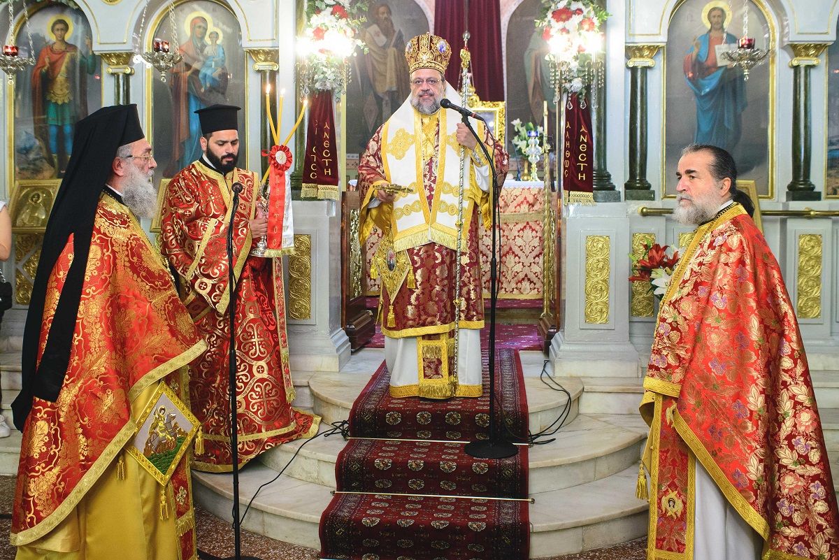 Εορτή Αγίου Γεωργίου στην Καλαμάτα | Dogma