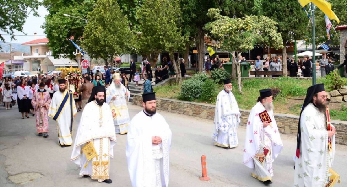 Εορτή Ζωοδόχου Πηγής στο Αργυροπούλι | Dogma