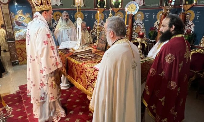 Η εορτή των Αγίων Κωνσταντίνου και Ελένης στη Νέα Ιωνία | Dogma