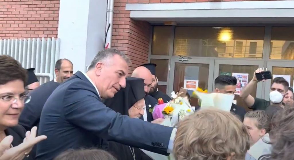 Βαρθολομαίος στη Θεσσαλονίκη: «Τιμά την πόλη η ΧΑΝΘ» – Η υποδοχή ...
