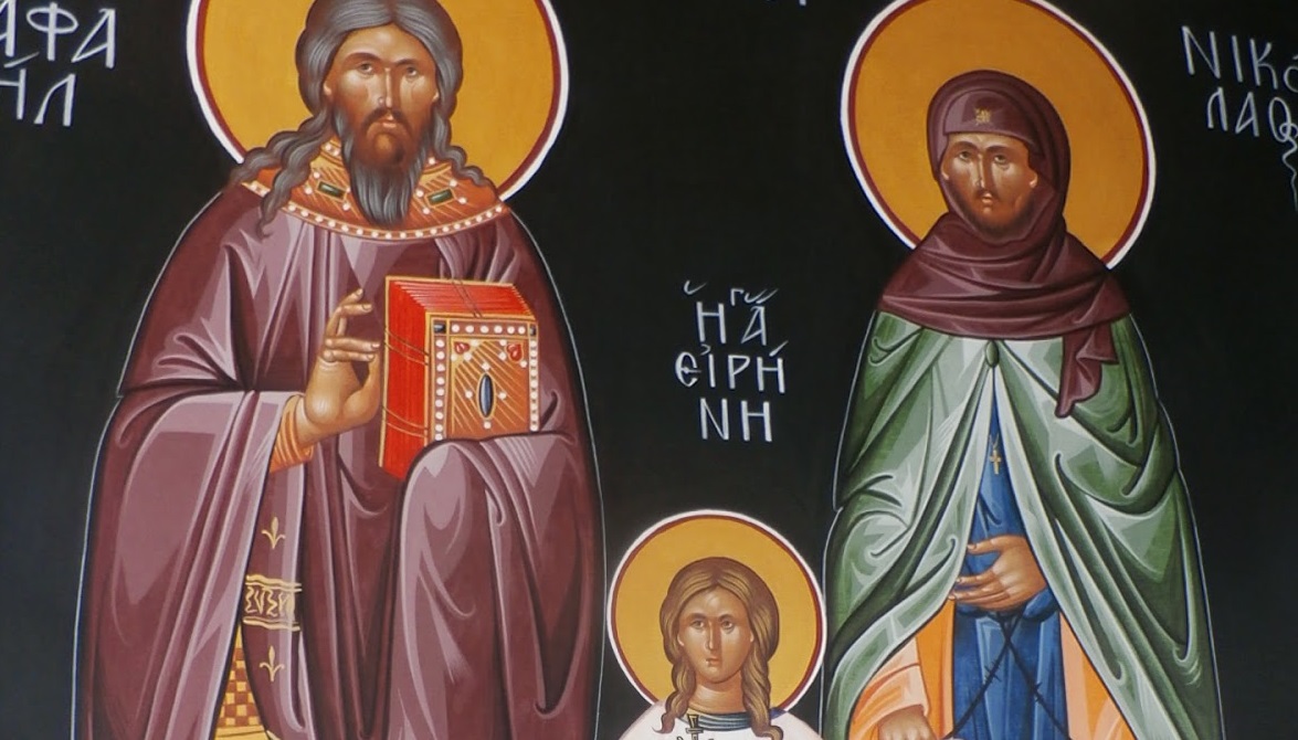 Τα λείψανα των Αγίων Ραφαήλ, Νικολάου και Ειρήνης στη Νέα Ερυθραία | Dogma
