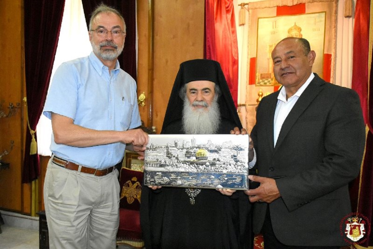 Πατριάρχης Θεόφιλος: Η Ιερουσαλήμ είναι πνευματική πρωτεύουσα, σημείο ...