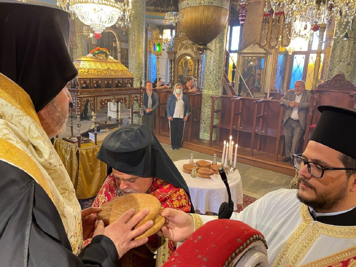Η γιορτή της Μητέρας στη Μητρόπολη Δέρκων | Dogma