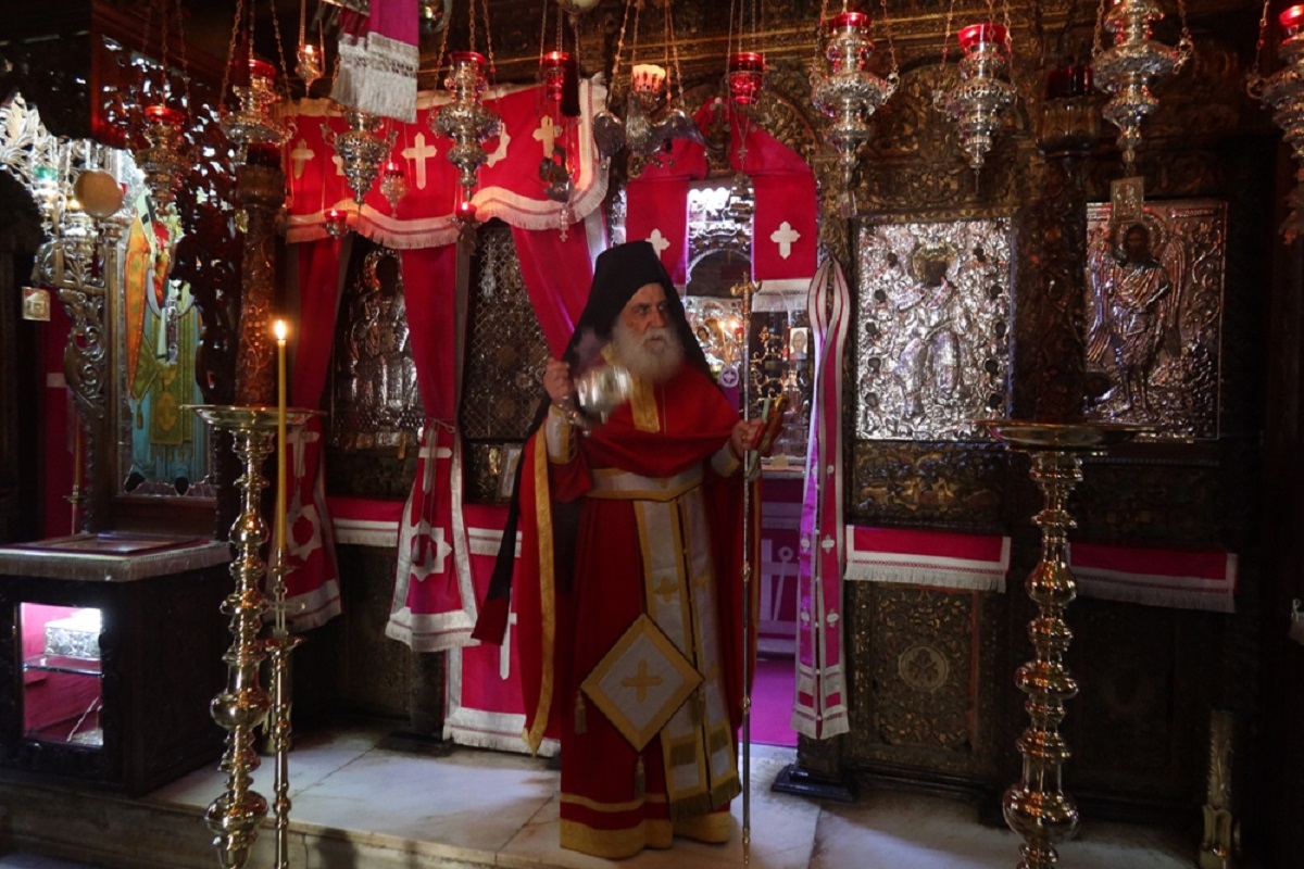 Ο Άγιος Νικόλαος εν Βουνένοις τιμήθηκε στην ομώνυμη Μονή της Άνδρου | Dogma