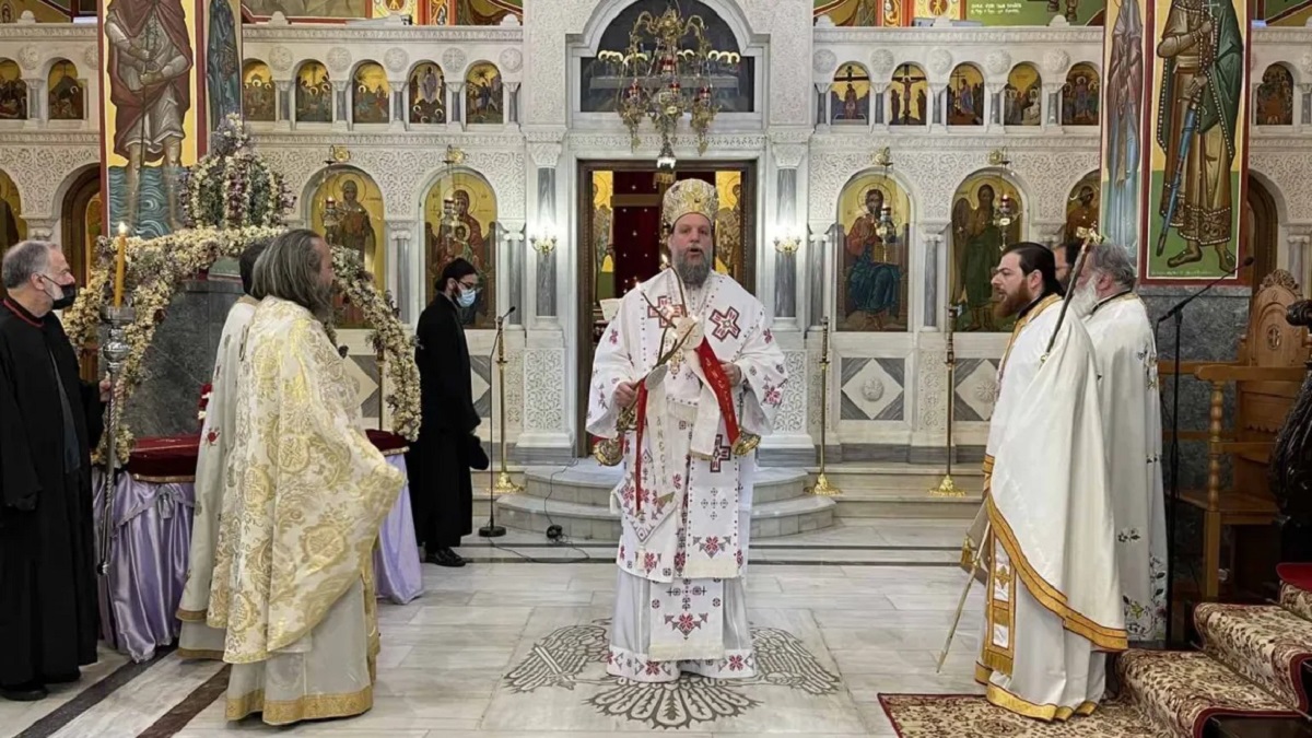 Κυριακή της Σαμαρείτιδος στη Νέα Χαλκηδόνα | Dogma