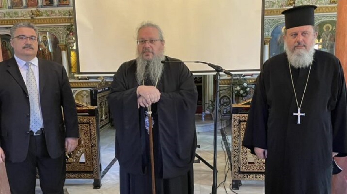 Ιερατική Σύναξη Μητρόπολης Λαρίσης Και Τυρνάβου | Dogma