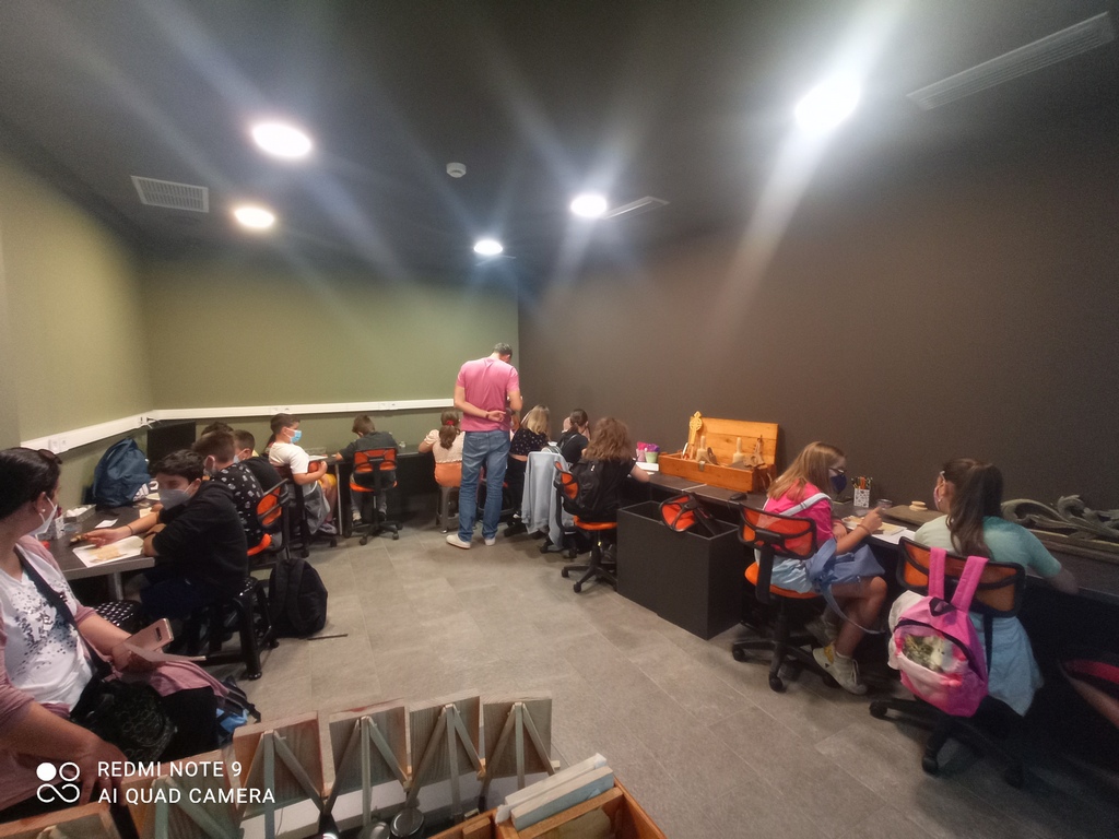 3.300 μαθητές, από 74 σχολεία, από 38 πόλεις, στο Βυζαντινό Μουσείο ...