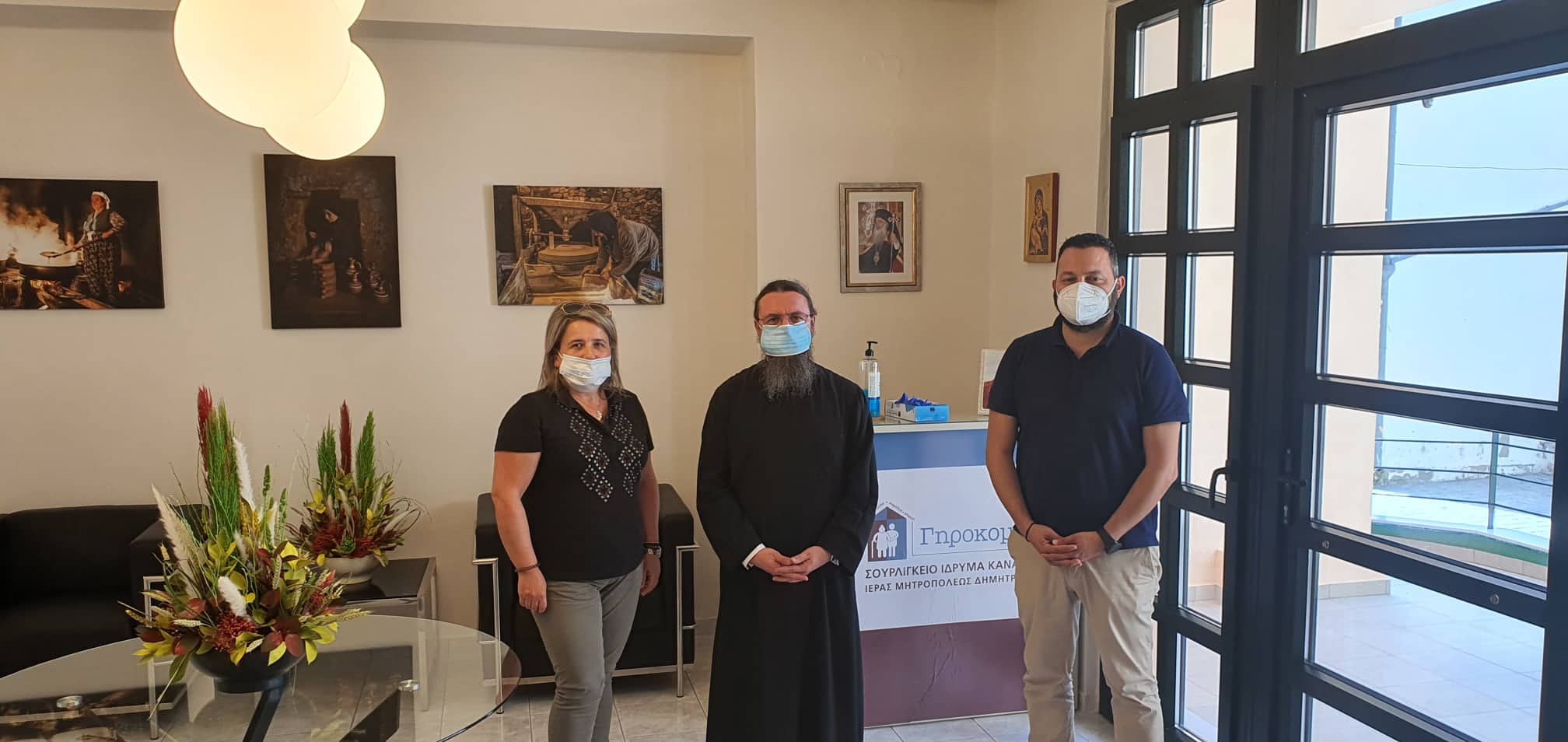 Καρδιολογικός έλεγχος στους τροφίμους του Σουρλίγκειου Γηροκομείου | Dogma