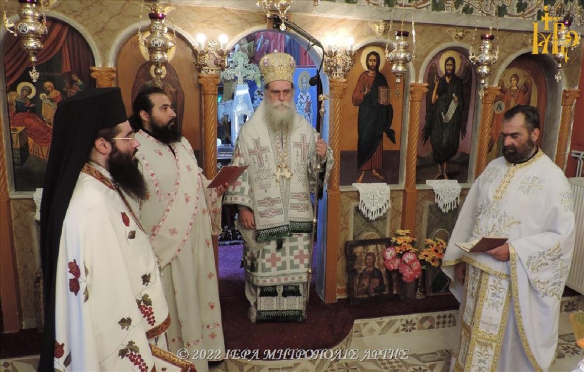 Κυριακή των Αγίων Πατέρων στην Μονή Μελατών Άρτης | Dogma