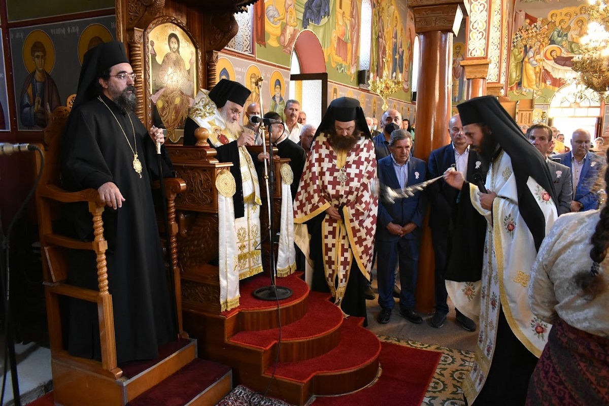Καστοριά: Ο Εδέσσης Ιωήλ στον εορτασμό του Αγ. Βασιλείου εν Χιλιοδένδρω ...