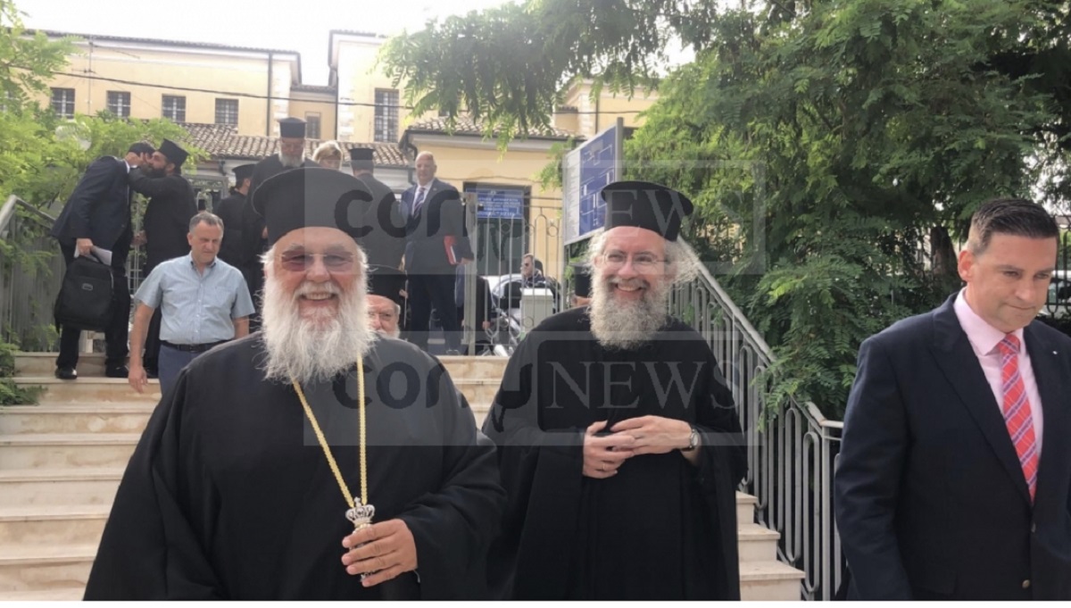 Κέρκυρα: Στα δικαστήρια αυτή την ώρα ο Κερκύρας Νεκτάριος - Βίντεο | Dogma