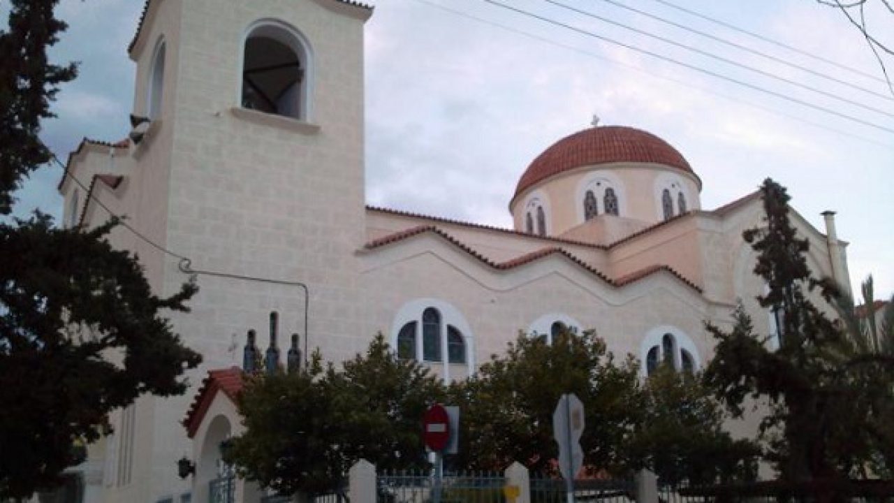 Ιερά Αγρυπνία στον Ι. Ναό Αγίου Γεωργίου Νικαίας | Dogma