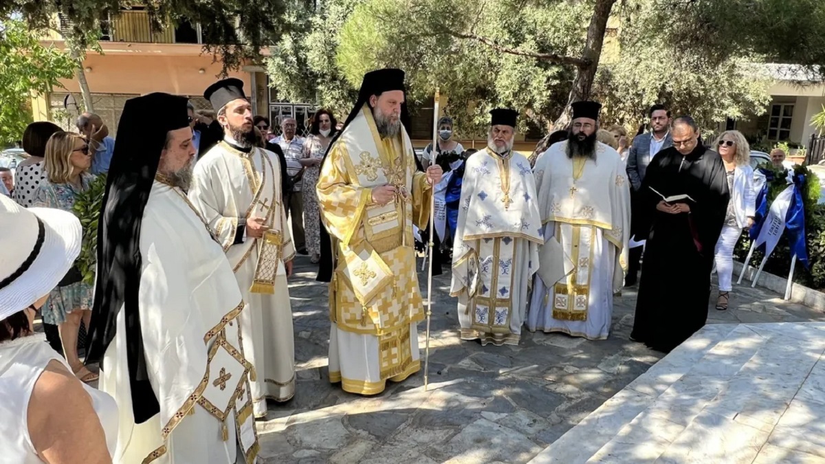 Μνημόσυνο σφαγιασθέντων Ινεπολιτών στη Ν. Ιωνία | Dogma