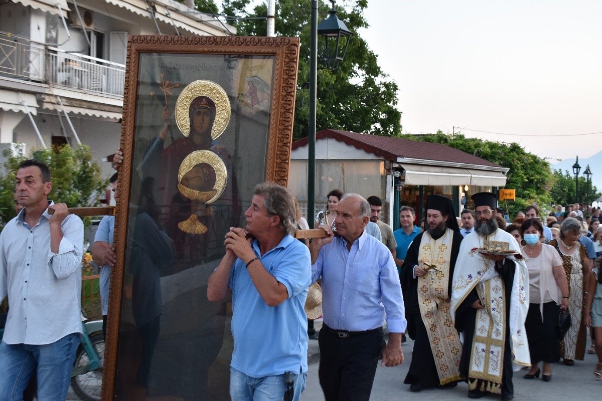 Εορτή Αγίας Παρασκευής στην Πάλαιρο | Dogma