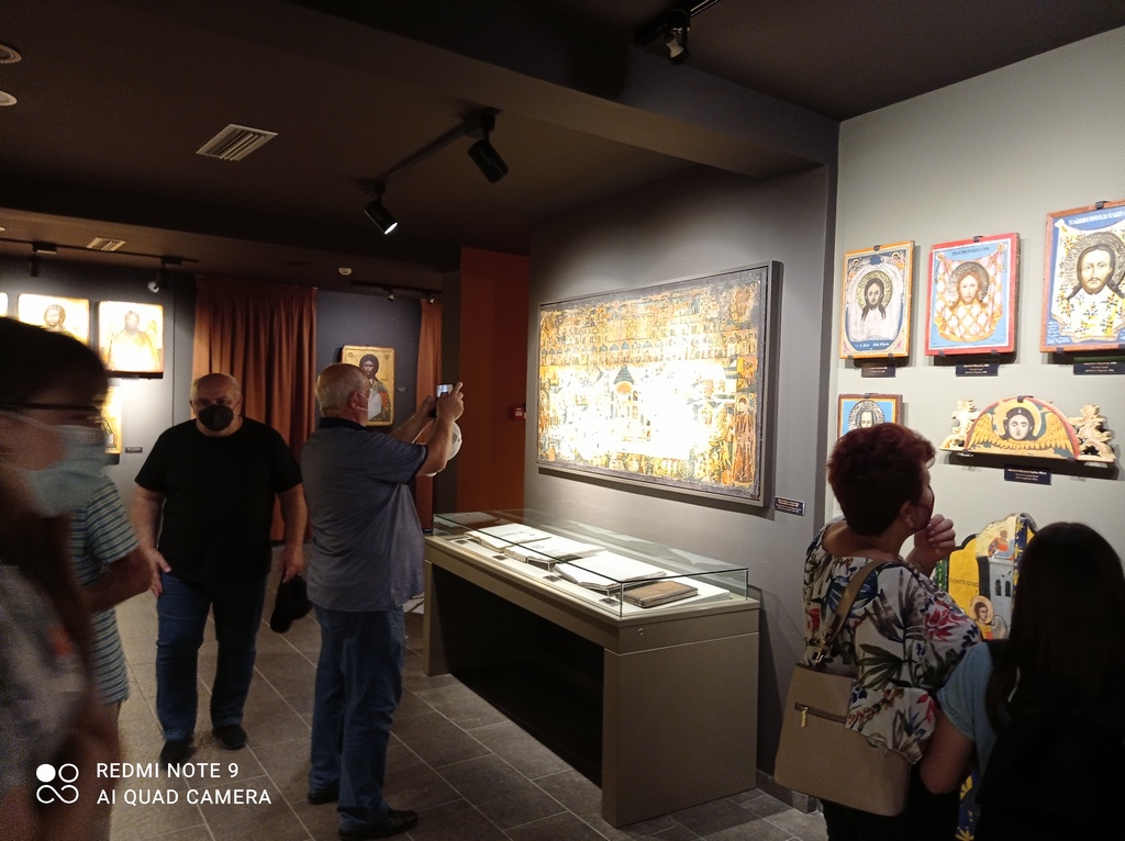 Απ’τη Λαμία στο Βυζαντινό Μουσείο Μακρινίτσας | Dogma