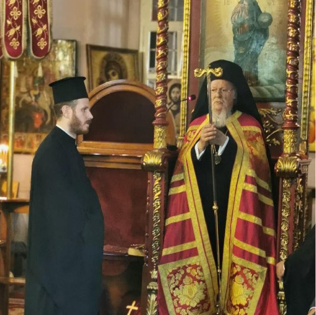 Οικ. Πατριάρχης προς Ρουμανίας Δανιήλ: Ανύστακτη μέριμνα της Αγίας ...