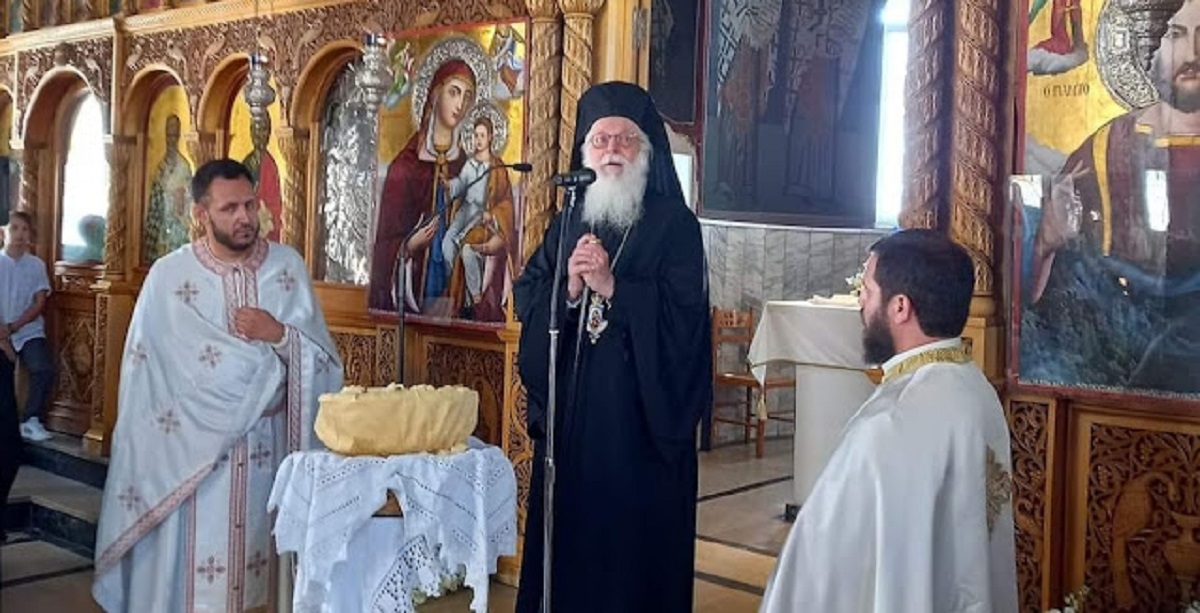 Ο Αλβανίας Αναστάσιος στην Αργολίδα | Dogma