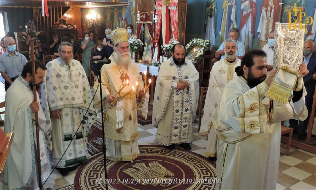 Άρτης Καλλίνικος: «Να αγωνιζόμαστε προς δόξαν της Εκκλησίας» | Dogma