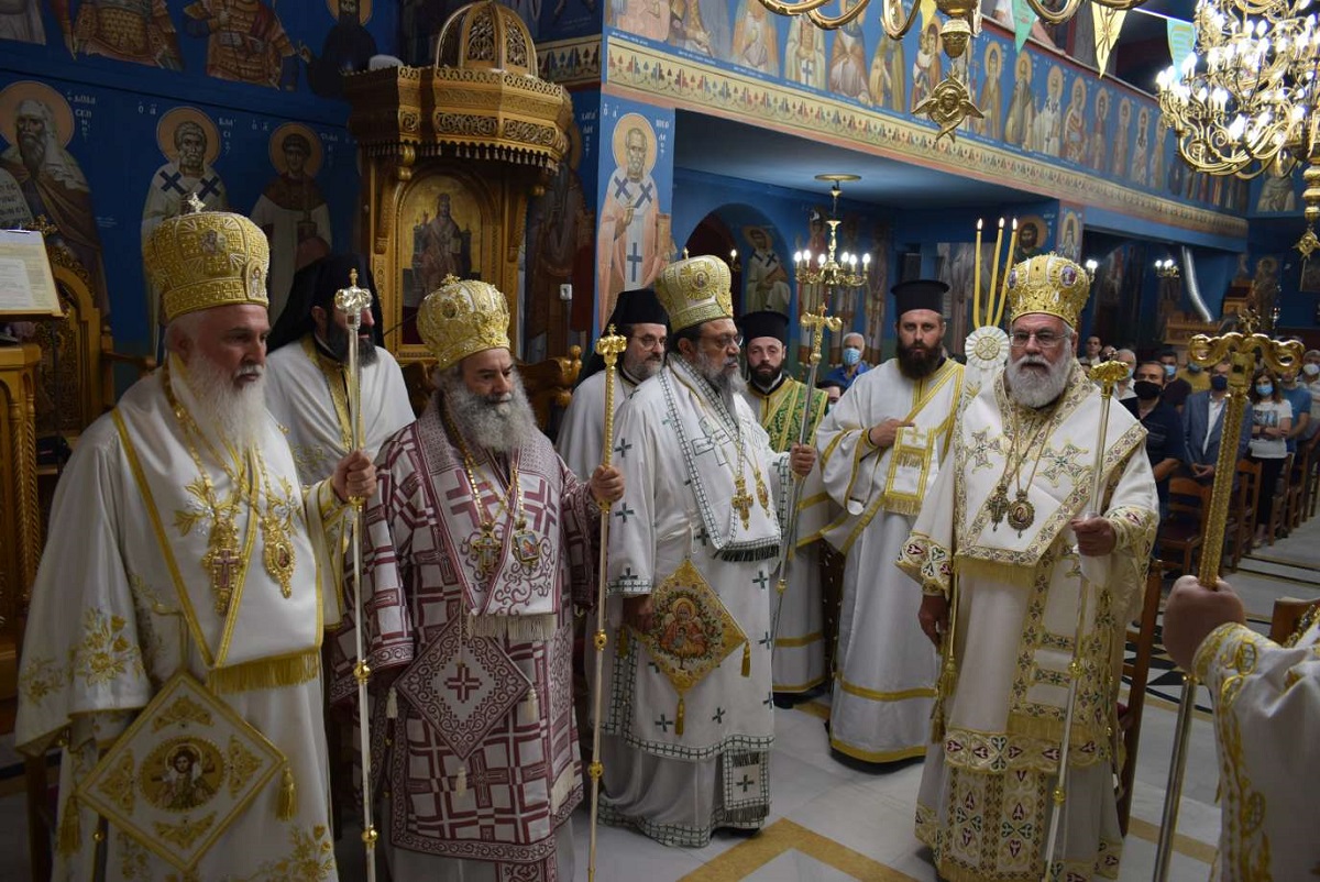 Πολυαρχιερατική Θεία Λειτουργία στην εορτή του Αγ. Αθηναγόρου | Dogma