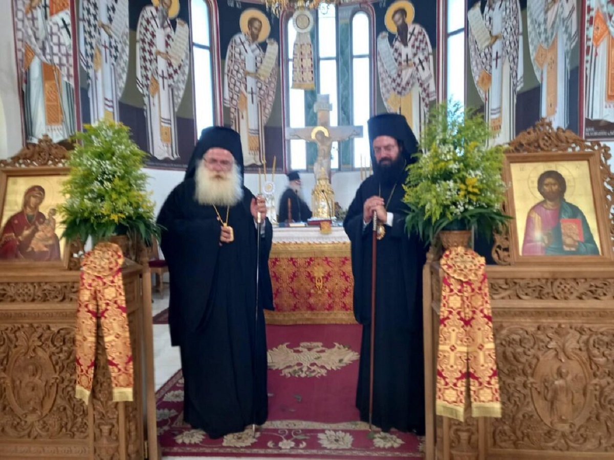 Λαμπρός εσπερινός Αγίου Ανδρέα Κρήτη στο Αρκαλοχώρι | Dogma
