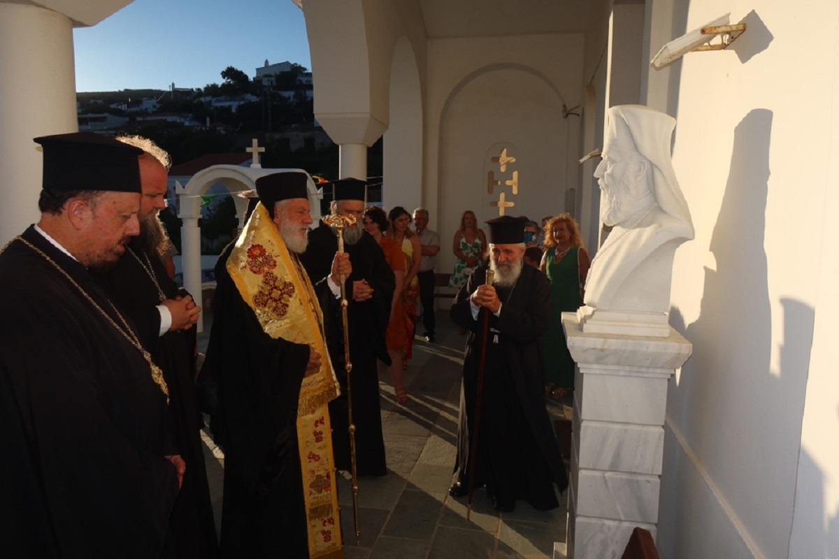 Σύρου Δωρόθεος Β': Ο Χριστός ανήγαγε το σώμα του ανθρώπου σε Ναό του ...