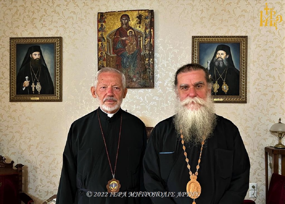 Ο Αρτινός Αρχιεπίσκοπος Καναδά στην Άρτα | Dogma