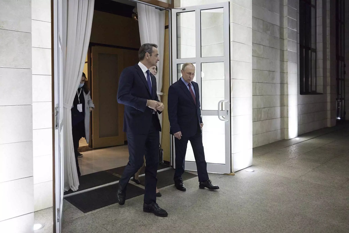 Ρωσία: Και η Ελλάδα στη λίστα με τις «μη φιλικές χώρες» | Dogma