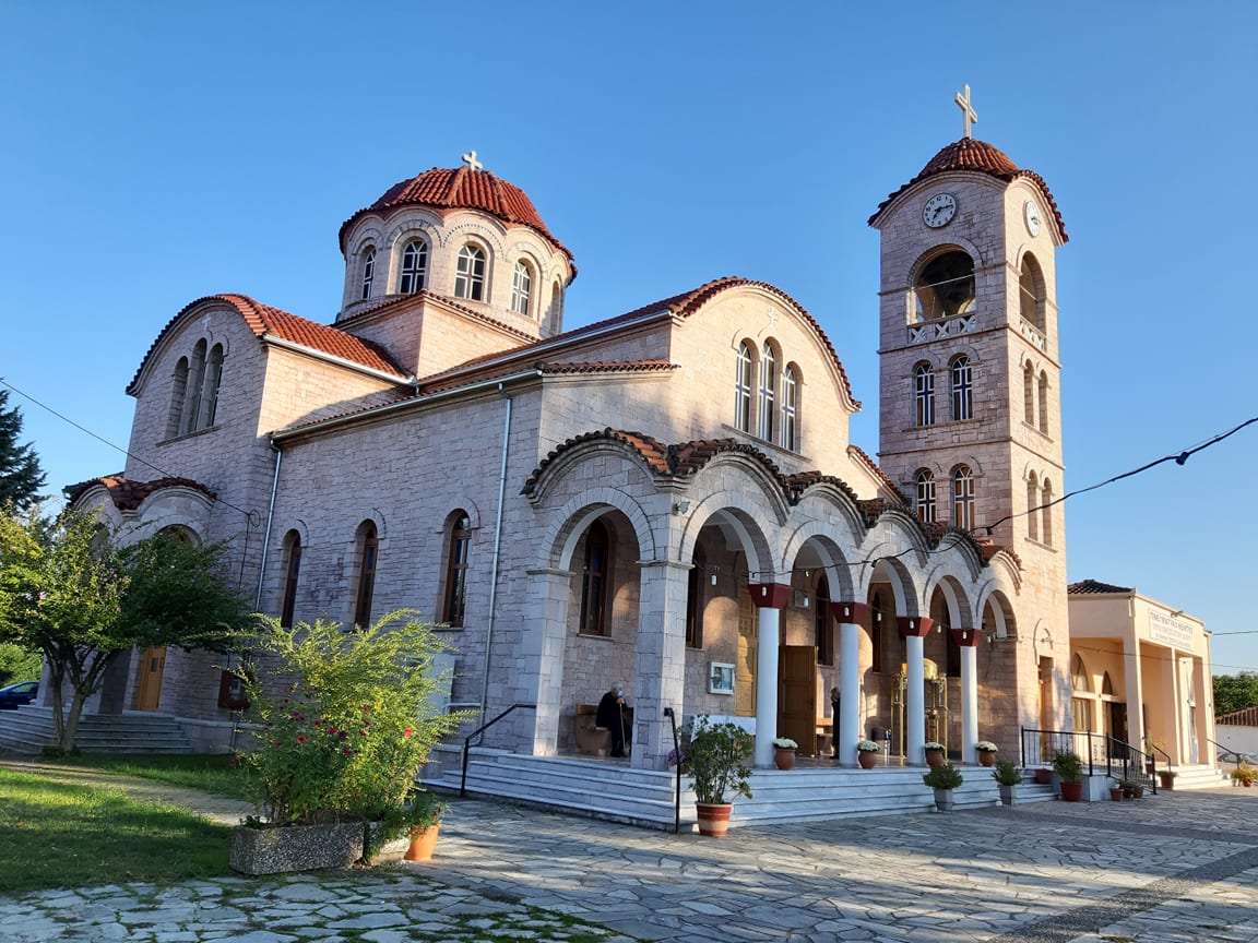 Πανήγυρις Ι. Ν. Κοιμήσεως της Θεοτόκου Διαλεκτού Τρικάλων | Dogma