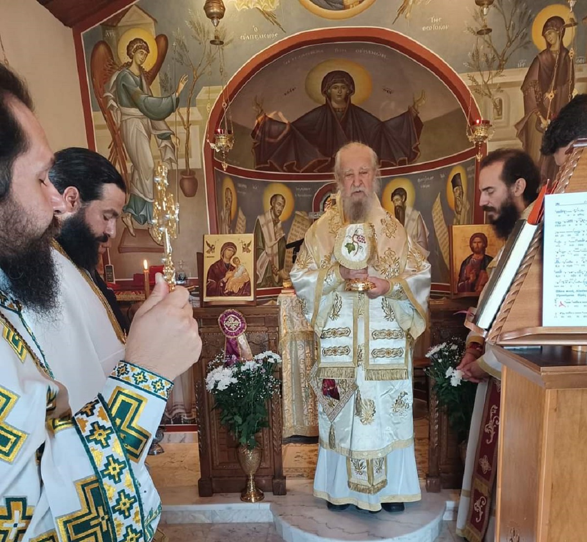 Εορτή Αγίου Κοσμά Αιτωλού στη Μητρόπολη Καρυστίας και Σκύρου | Dogma