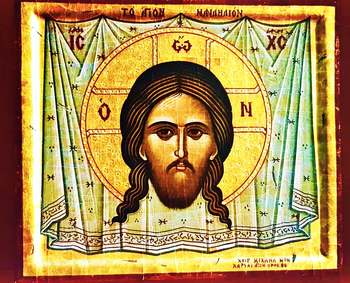Σήμερα, 11 Αυγούστου, η διήγηση για την αχειροποιήτη εικόνα του Κυρίου ...