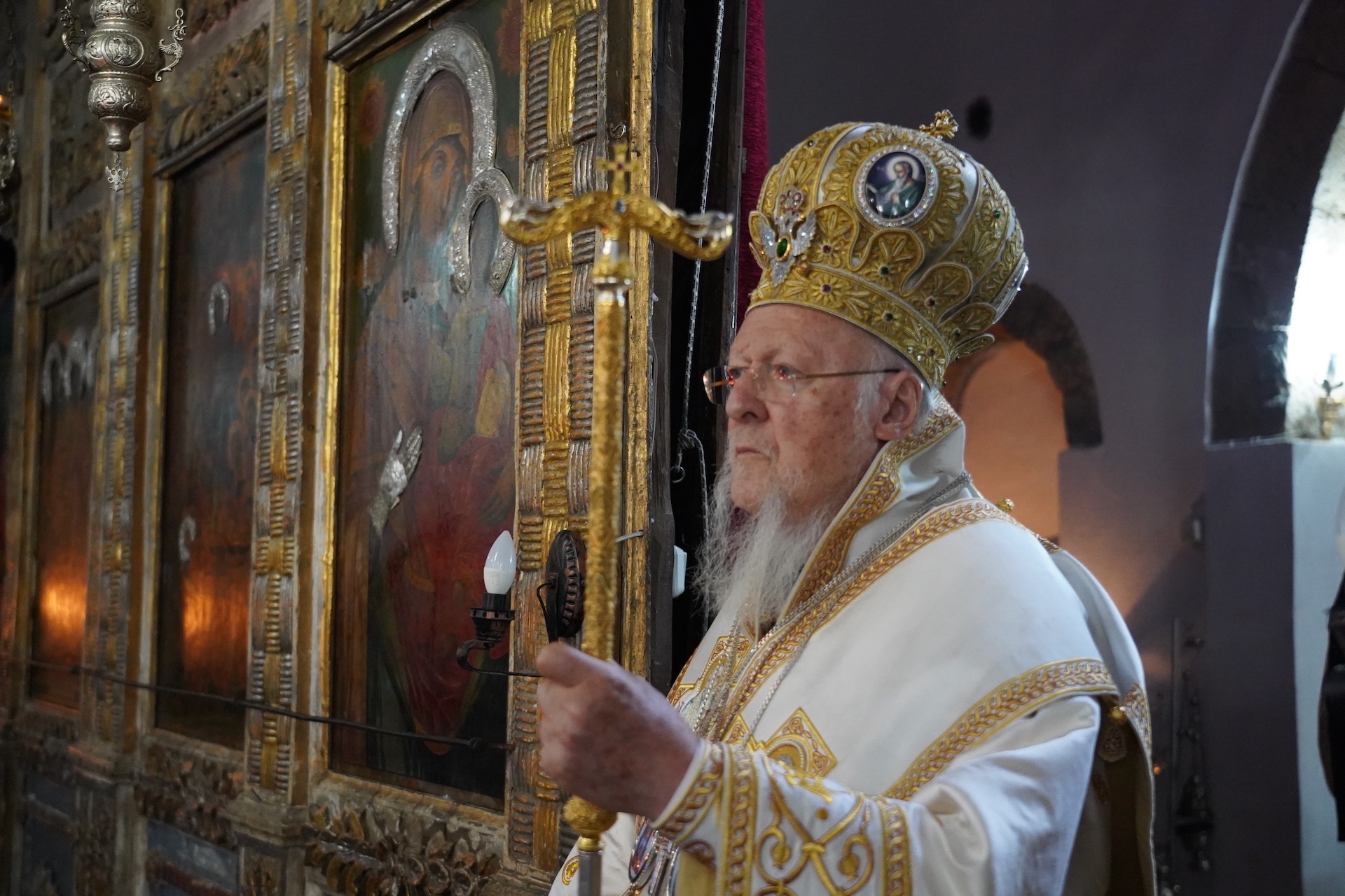 Οικουμενικός Πατριάρχης από Ίμβρο: Η Παναγιά μαζί μας, με το νησί μας ...