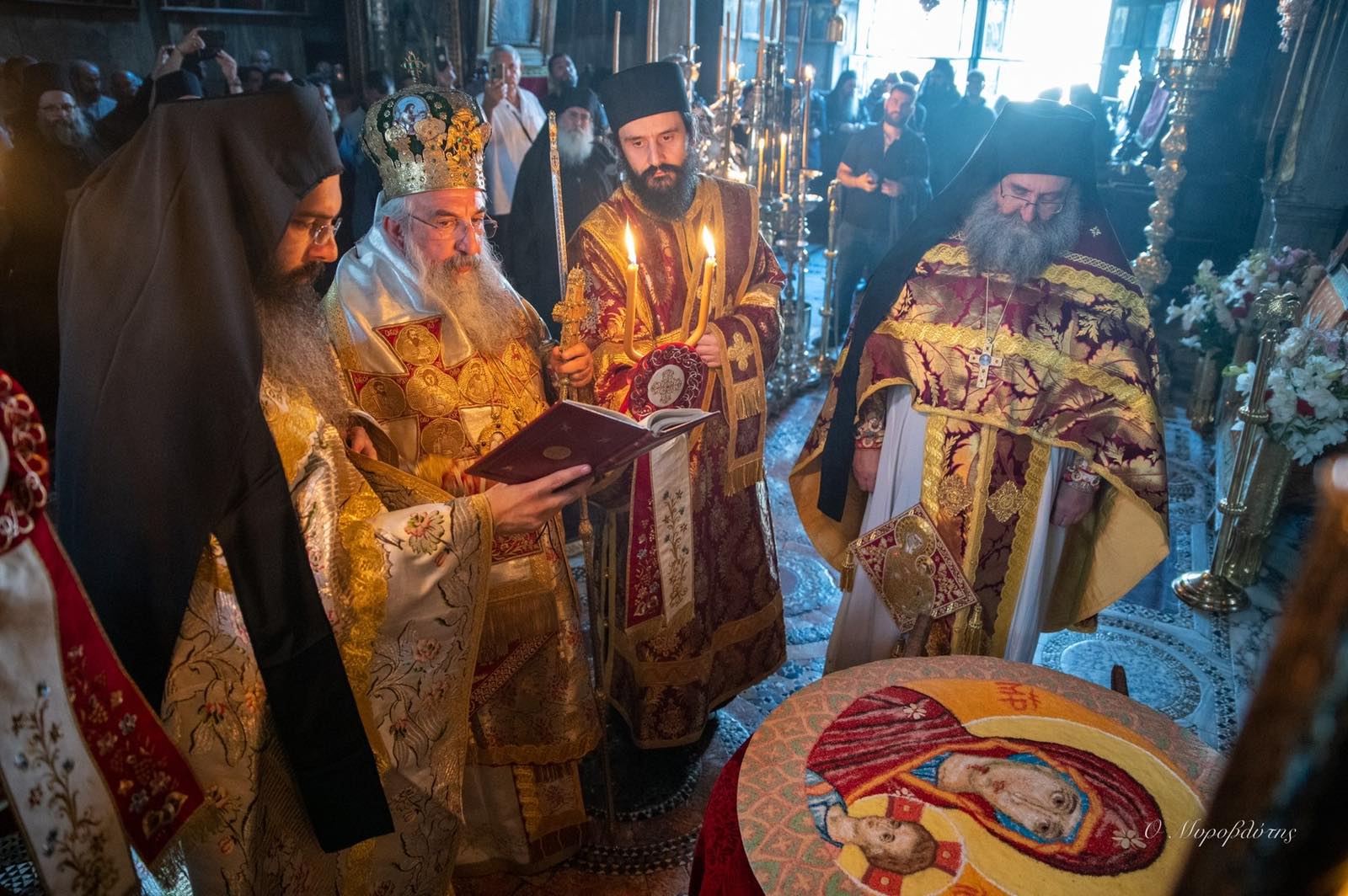 Στο Άγιο Όρος ο Αρχιεπίσκοπος Κρήτης για την Κοίμηση της Θεοτόκου ...