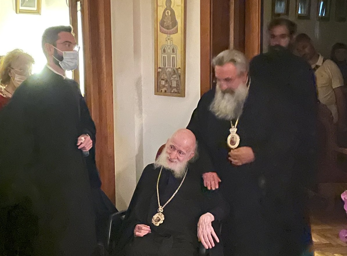 Ο Κρήτης Ευγένιος για την προσφορά του πρώην Κρήτης Ειρηναίου στην ...