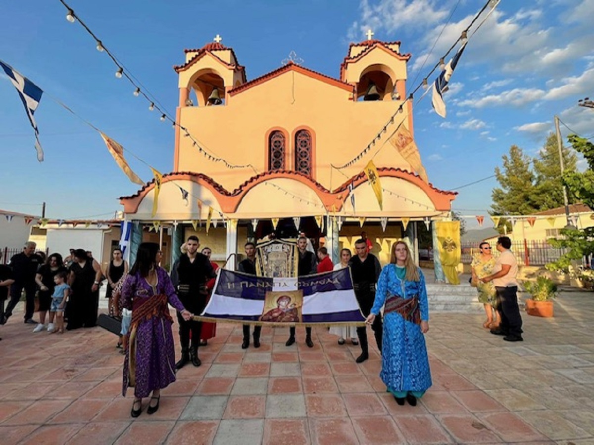 Στο χωριό των Ποντιών ο Πατρών Χρυσόστομος | Dogma