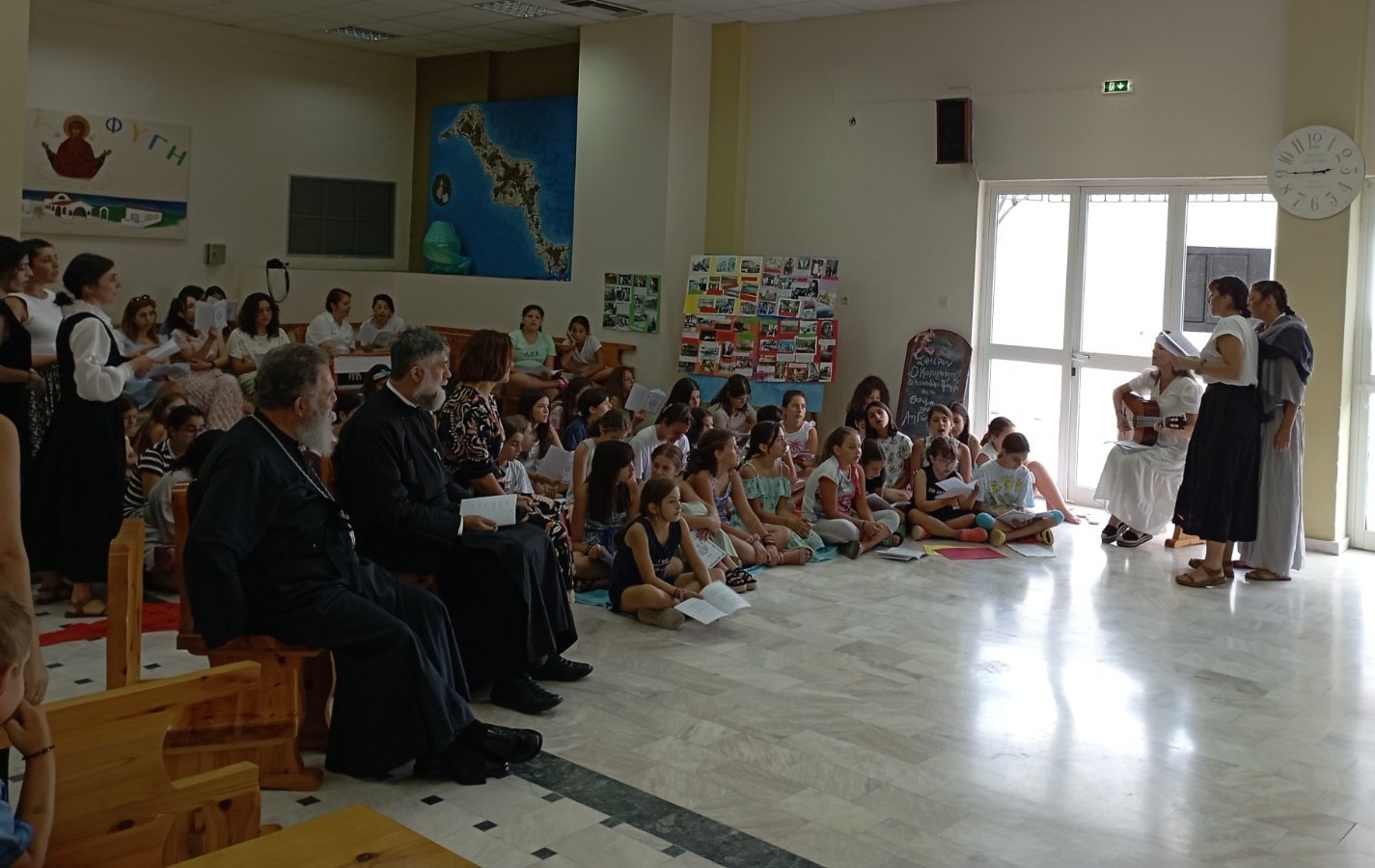 Λήξη 5ης κατασκηνωτικής περιόδου στη Μητρόπολη Χαλκίδος | Dogma